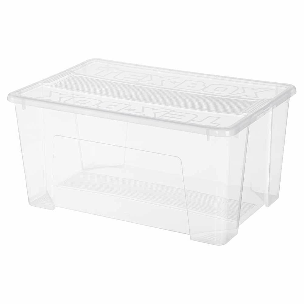 Универсальный ящик Econova TEX-BOX 570x380x272 мм, 48 л, бесцветный 434207301