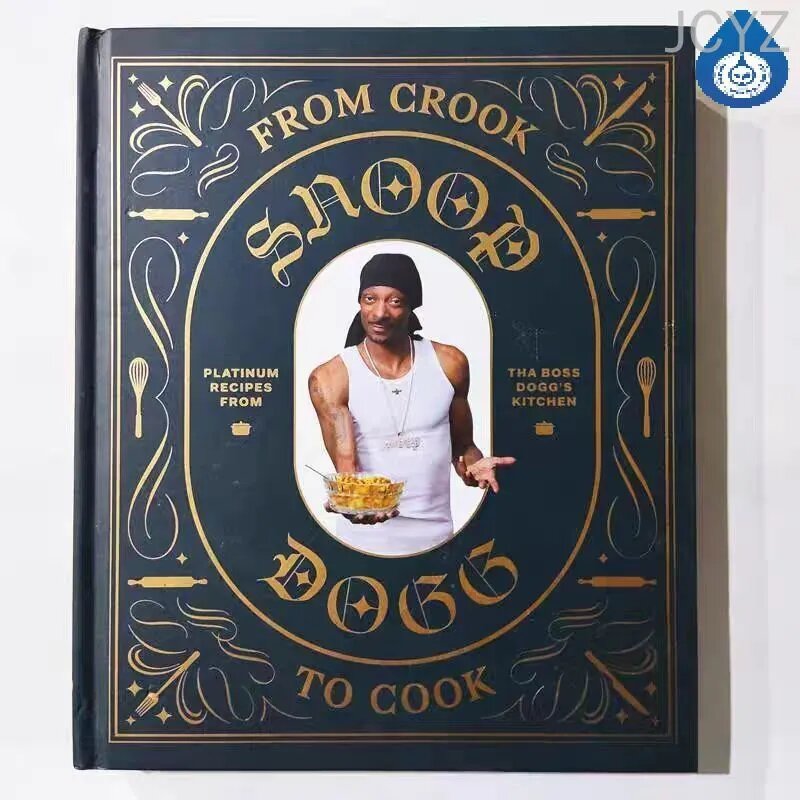 Кулинарная книга Snoop Dogg на английском | Doggett Peter