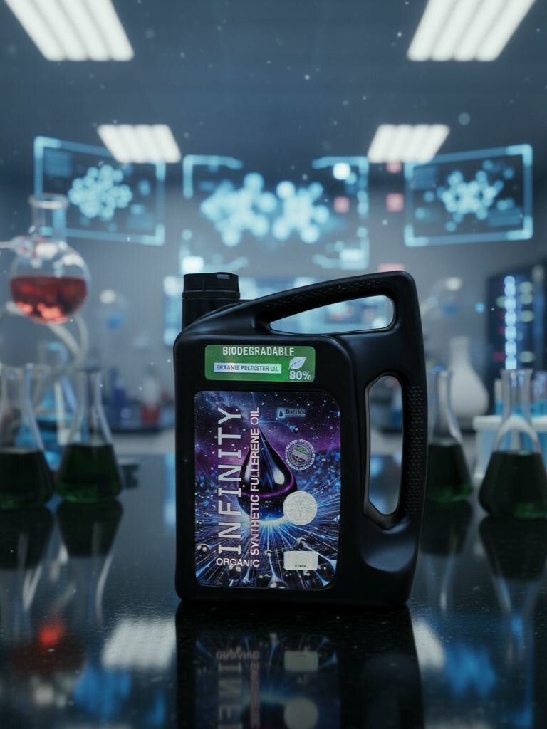 5W-40 INFINITY с фуллереном С60 для дизельных двигателей, 5л