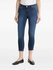 Джинсы Fracomina Cropped zip-detail jeans, размер 28, синий