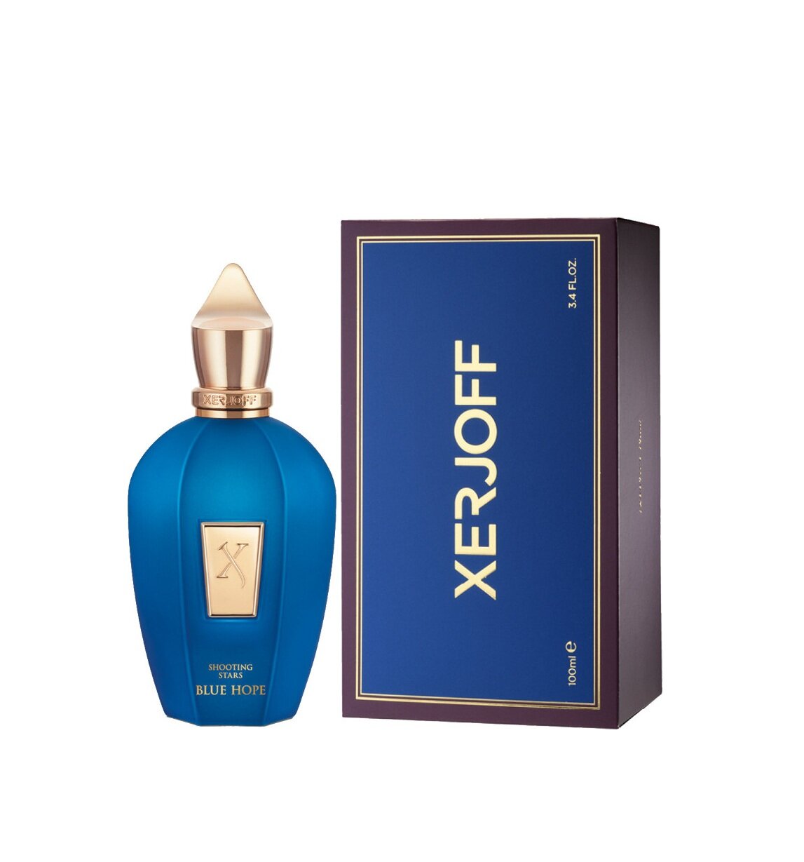 Xerjoff Shooting Stars Blue Hope 100 мл духи унисекс, древесные, цветочные, мускусные, восточные