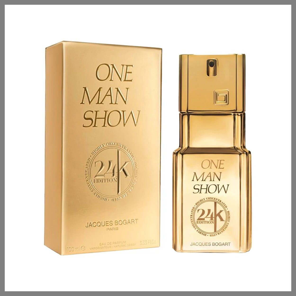Jacques Bogart One Man Show 24K Edition Парфюмерная вода 100мл