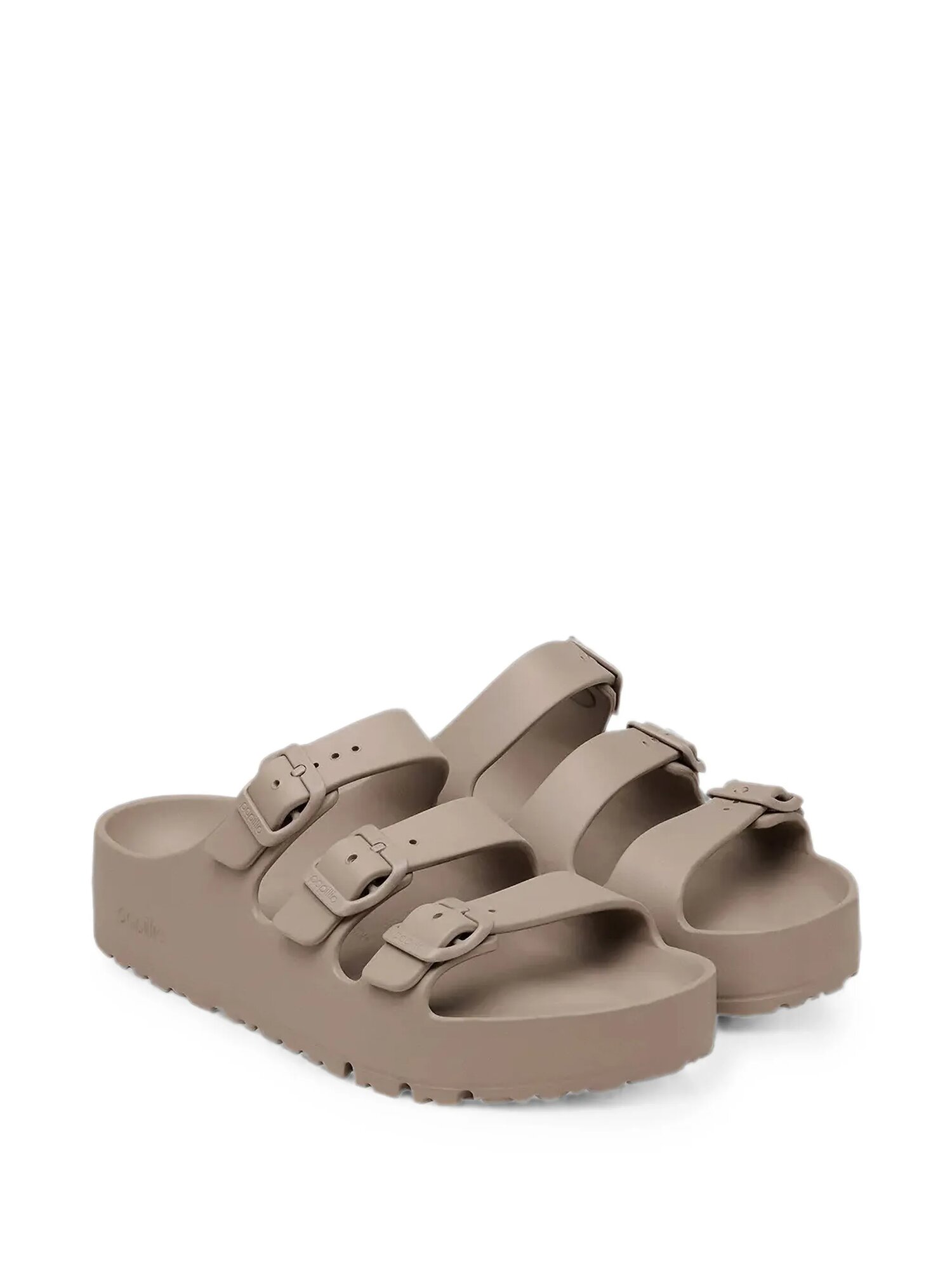 Шлёпанцы Birkenstock Florida buckle-strap platform slides, размер 40 EU, разноцветный — фото 1