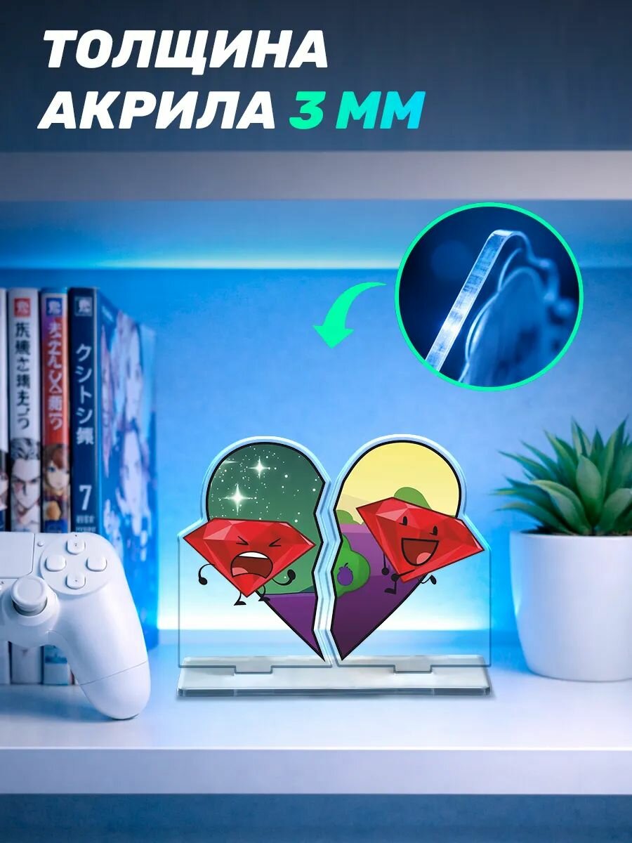 Акриловая фигурка Bfdi Ruby — фото 1