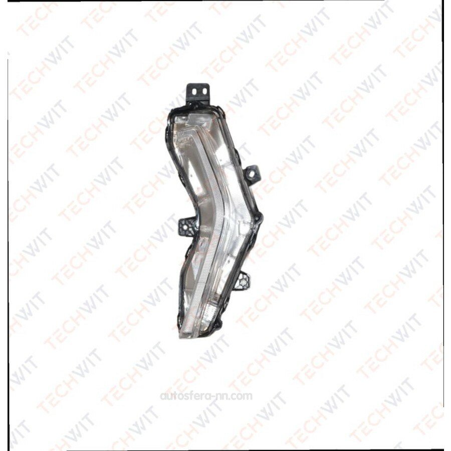TECHWIT HD002HVL003TW Фара противотуманная Лев. Haval Jolion 2021- DRL