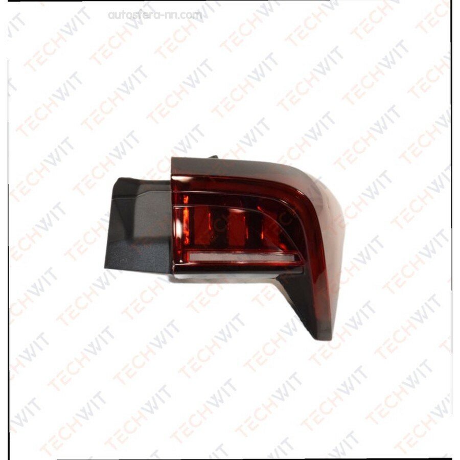 TECHWIT HD004UNI023TW Фонарь задний Прав. с лентой Jetour X70 Plus I 2020-