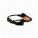 TECHWIT EL016HDA006TW Датчик ABS задний Прав. Honda CR-V 2.0 2.2CTDi 2001-2006