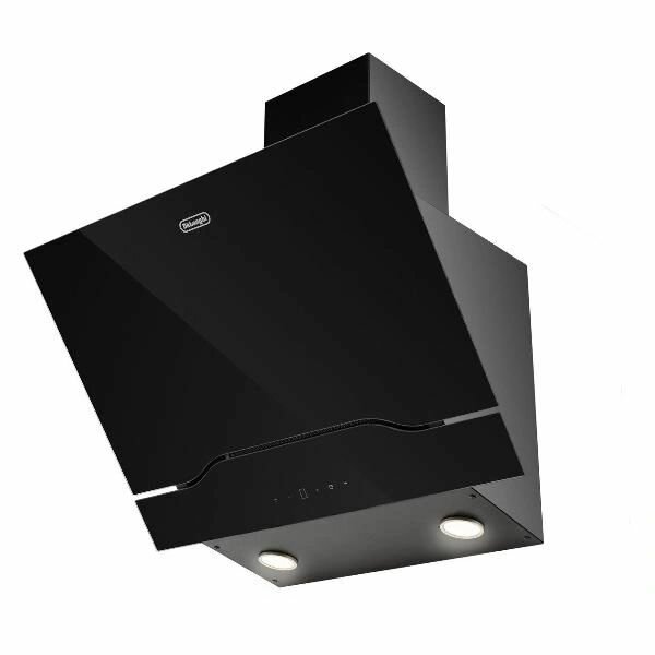 Вытяжка пристенная DeLonghi Linea 608 NB черная