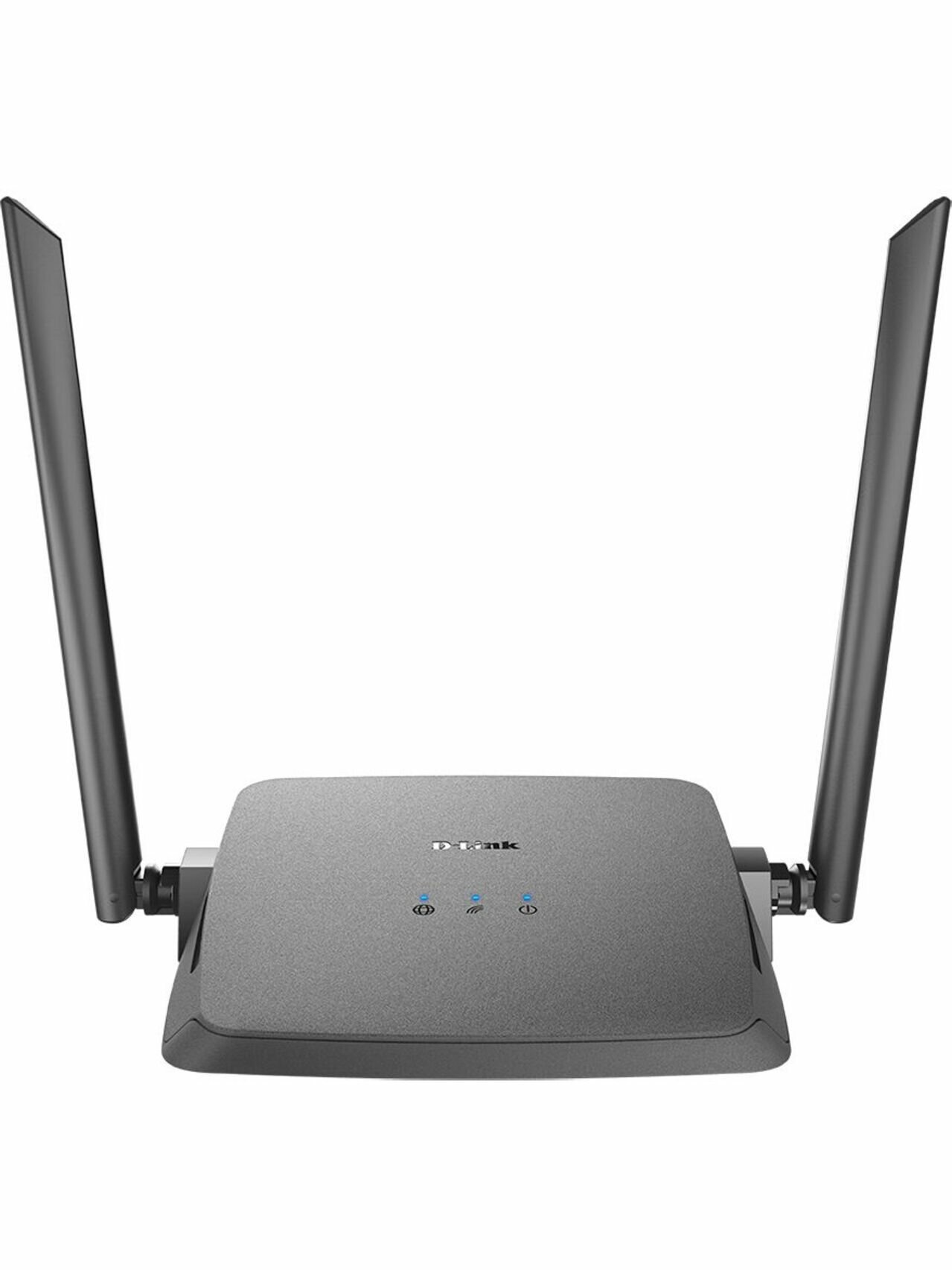 Wi-Fi роутер D-LINK DIR-615/Z1A, Wi-Fi N300, 2.4 ГГц, 802.11 b/g/n, 300 Мбит/с, 2 антенны (внешние), черный