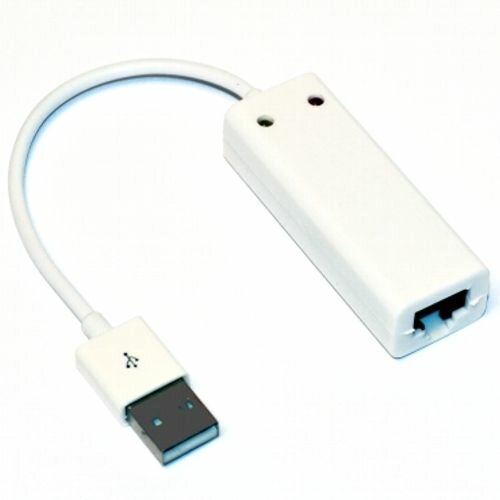 Сетевая карта USB2.0-Am/RJ-45 10/100Мб Orient U2Lv2-100 LAN Ethernet адаптер - 0.1м чёрный
