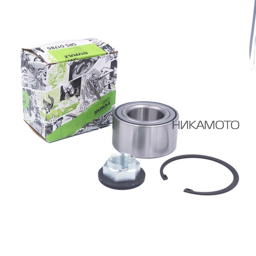 SURAI SRS 01785 Подшипник ступ. ford fiesta (98-) focus (98-) перед. (кмпл.) (srs 01785) surai
