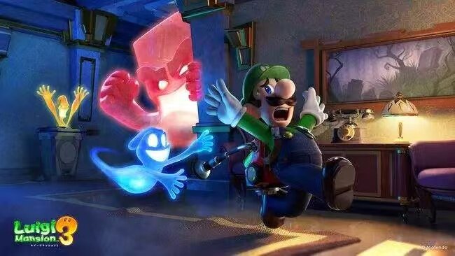 Игра Luigi's Mansion 3, для Nintendo Switch, английская версия — фото 1