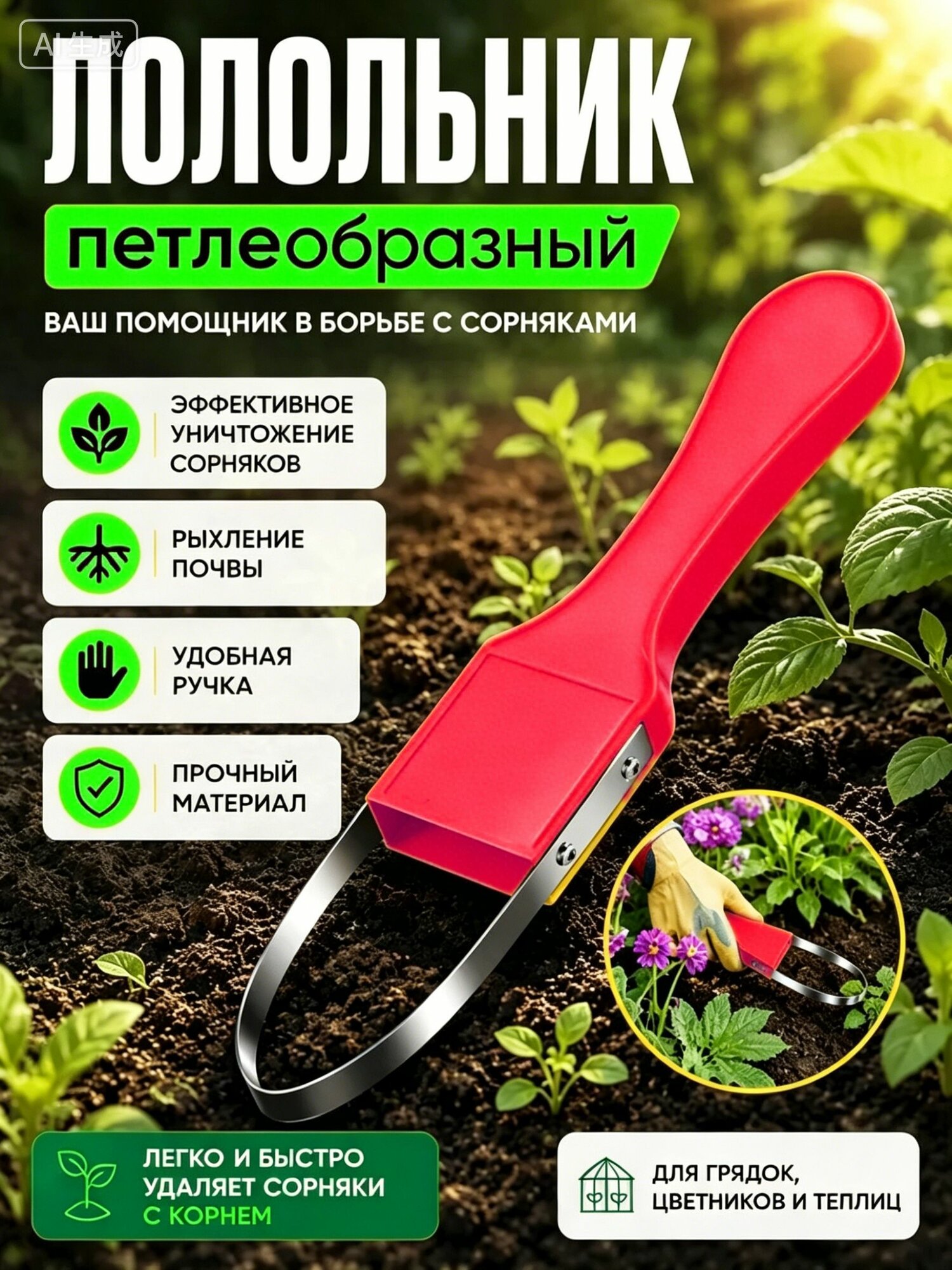 Прополочная машинка