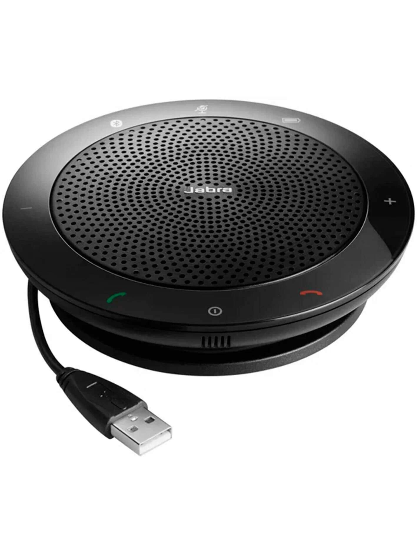 Jabra SPEAK 510 Портативная USB- и беспроводная Bluetooth-колонка со встроенным всенаправленным микрофоном, PHS002W