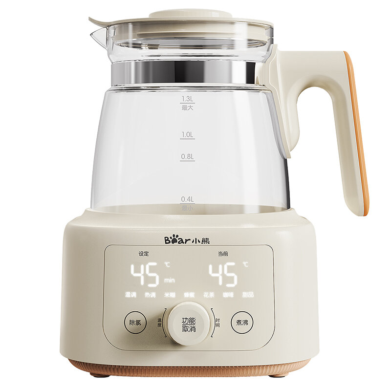 Электрическая кастрюля Health Pots tnq-c13g5, ecru, 1.3l