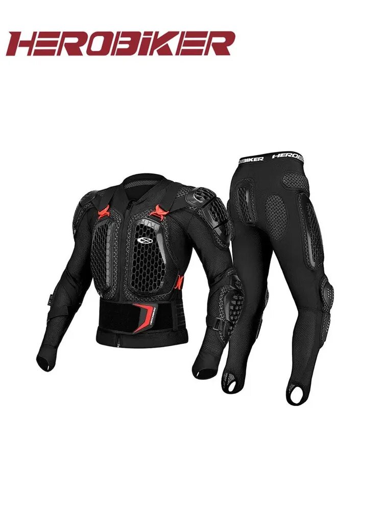Herobiker Моточерепаха, размер: XXL, цвет: черный