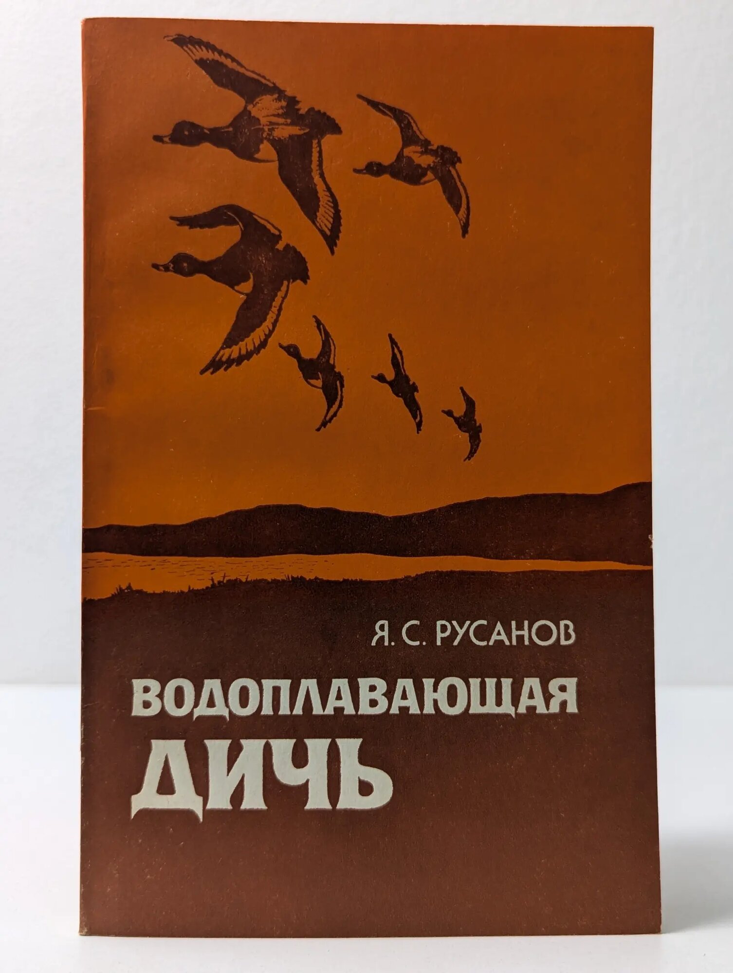 Водоплавающая дичь Русанов Ярослав Сергеевич 1987