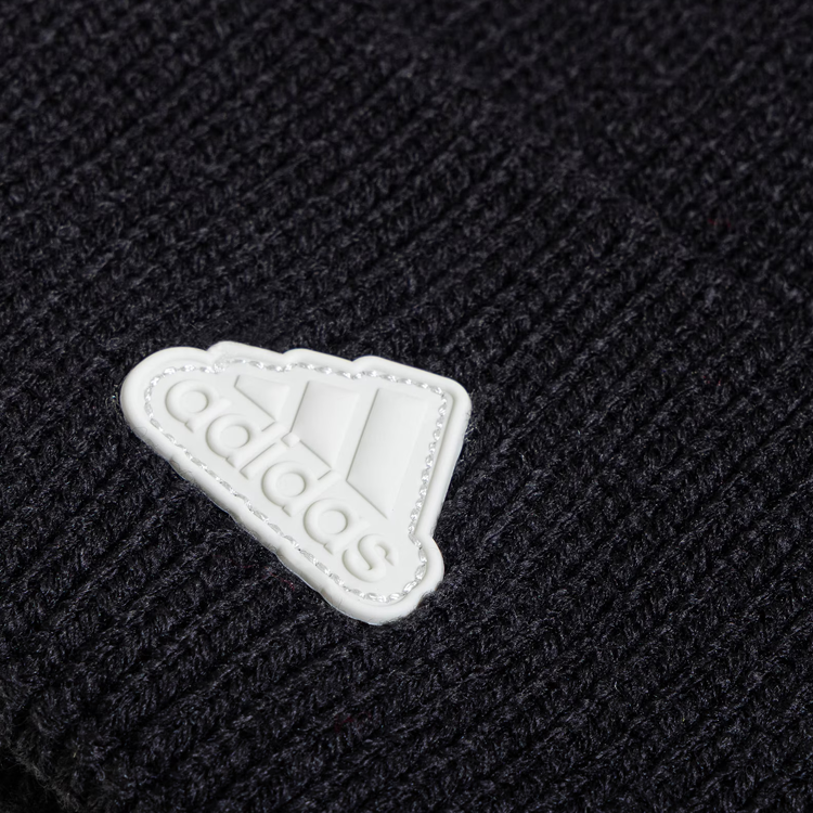 Шапка adidas для мужчин, размер OSFW, черный — фото 1
