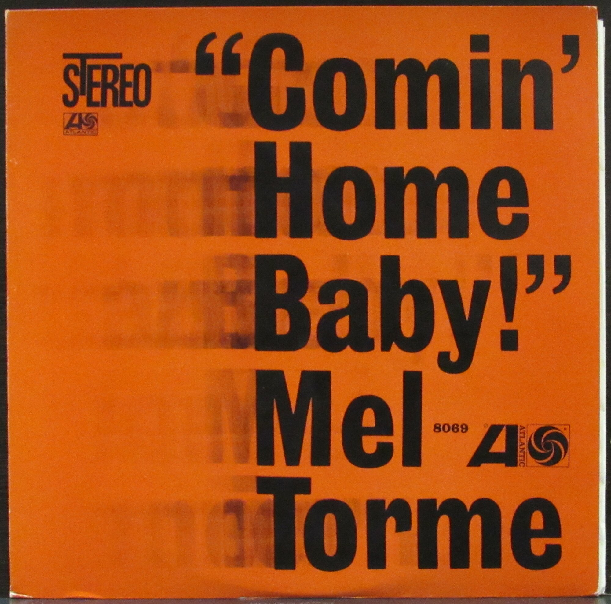 Torme Mel "Виниловая пластинка Torme Mel Comin' Home Baby"