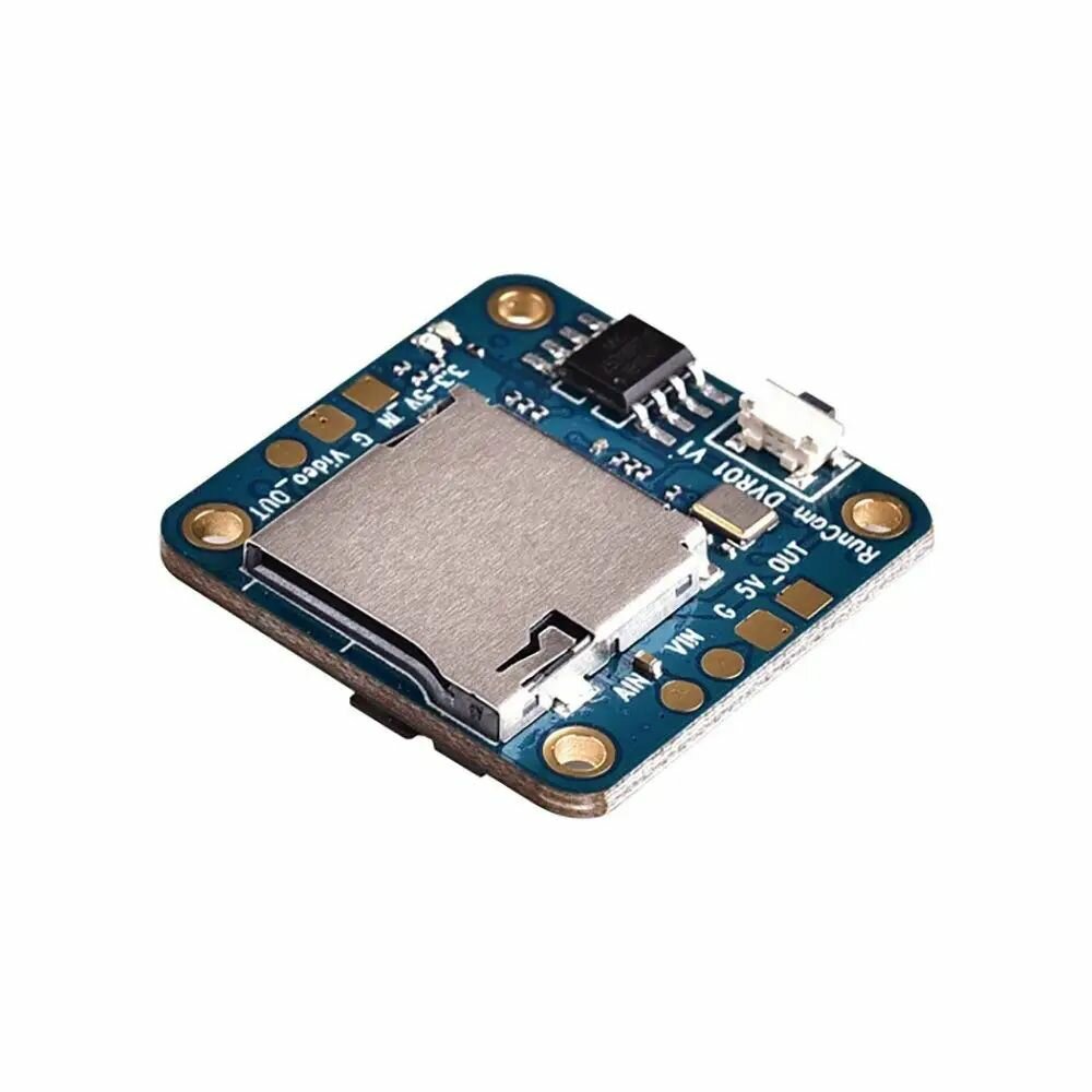 RunCam Mini DVR Рекордер Видео Аудио Рекордер M2 Hole