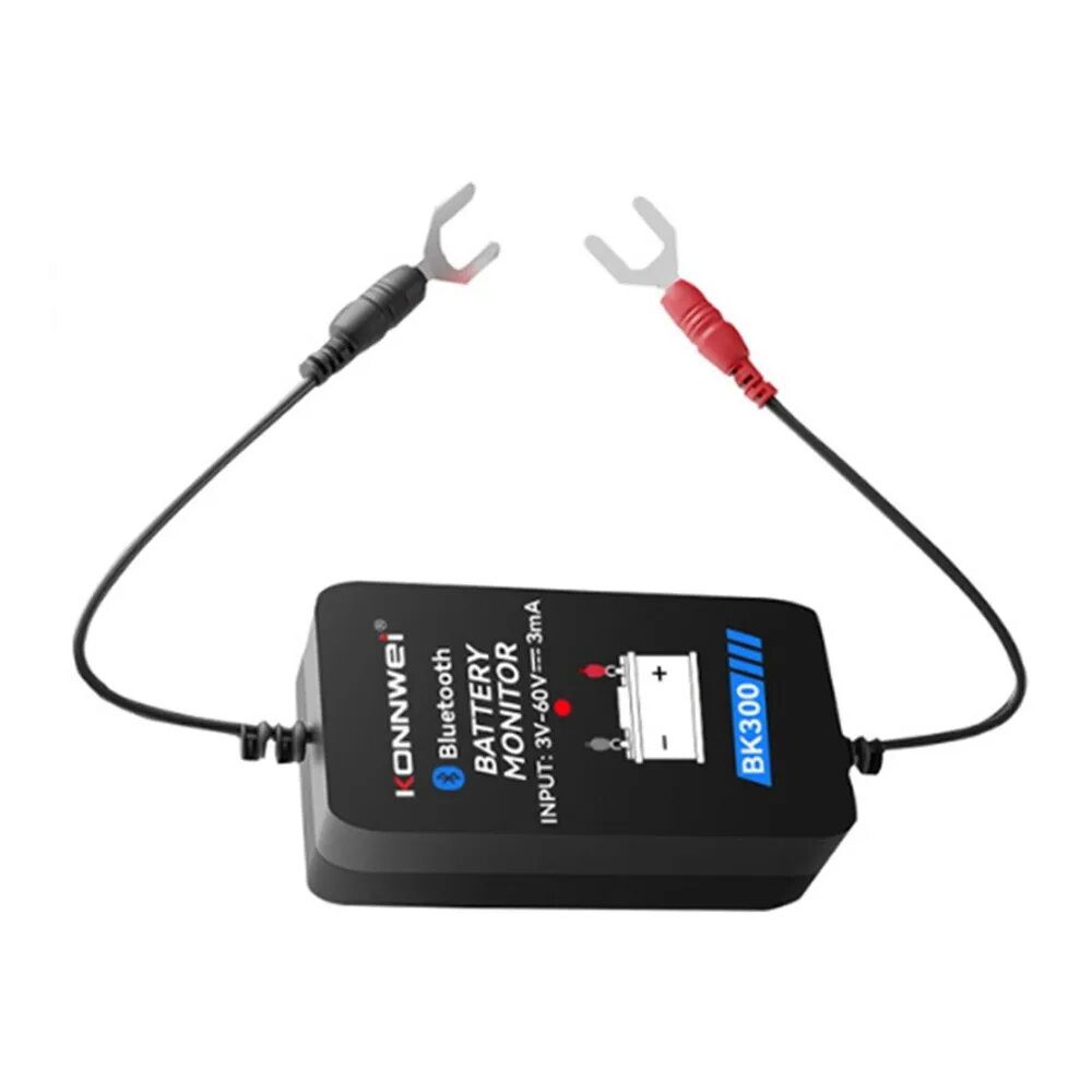 Тестер аккумулятора автомобиля BK300 Bluetooth 6 В 12 В 24 В