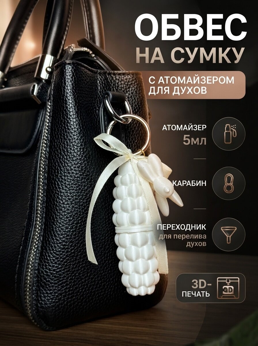 Украшение на сумку