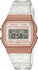 Наручные часы CASIO Collection, белый, розовый