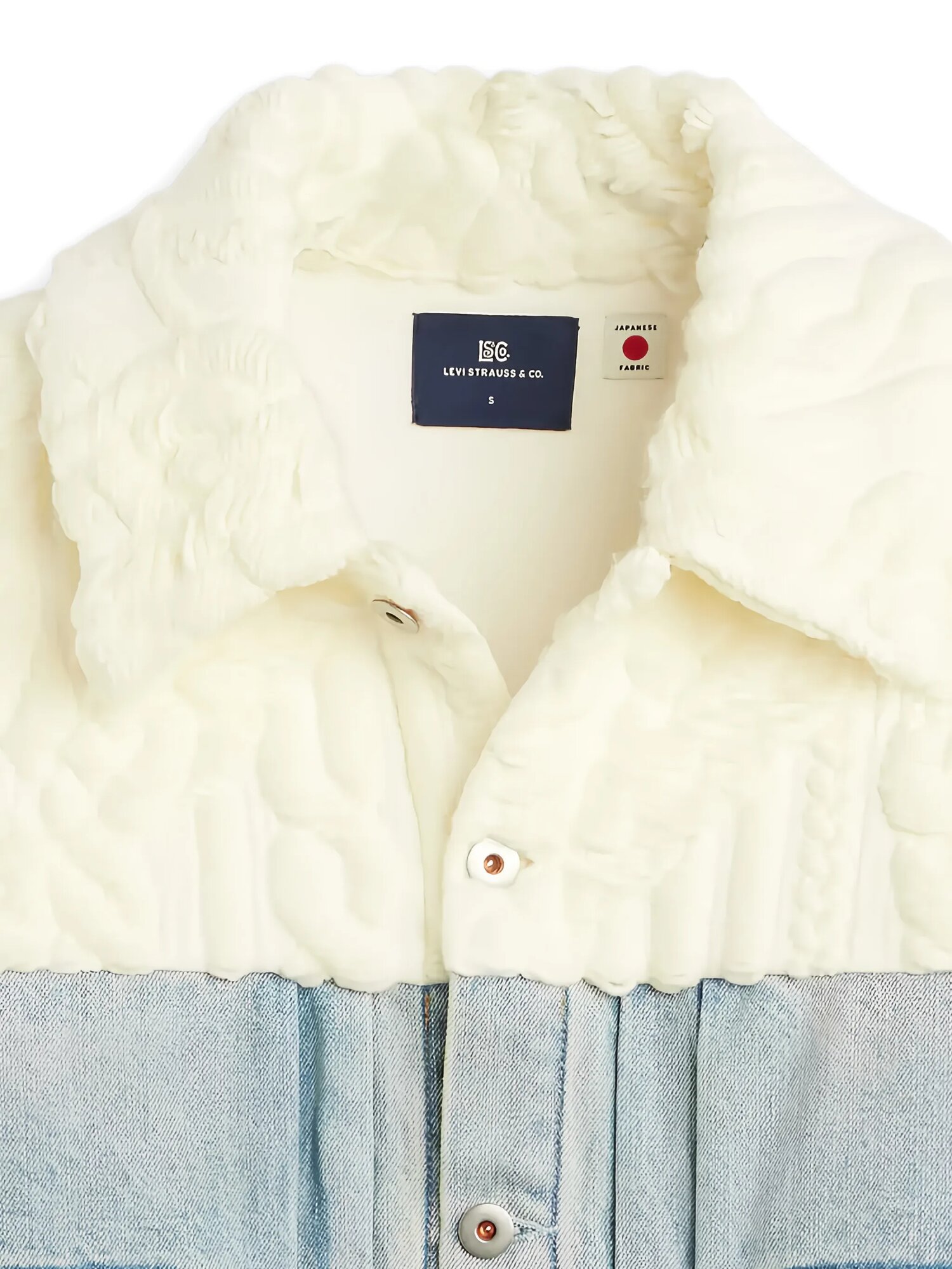 Куртка Levi's Aran Trucker denim jacket, размер XS — фото 1