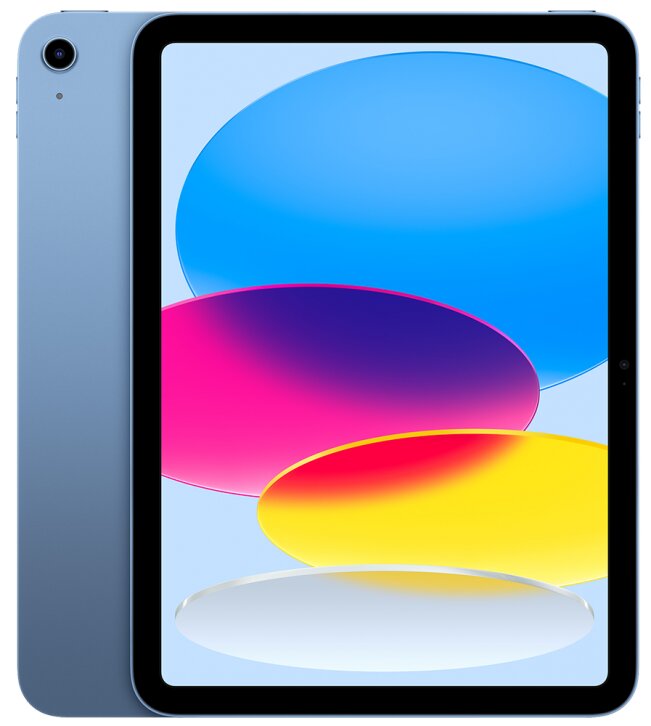 10.9" Планшет Б/у Apple iPad (10th Gen) Wi-Fi (2022) 256 ГБ голубой