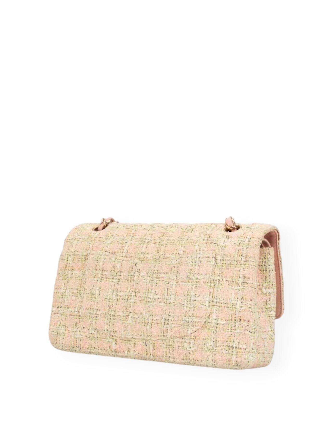 Сумка клатч Chanel Classic Double Flap Medium, желтый — фото 1