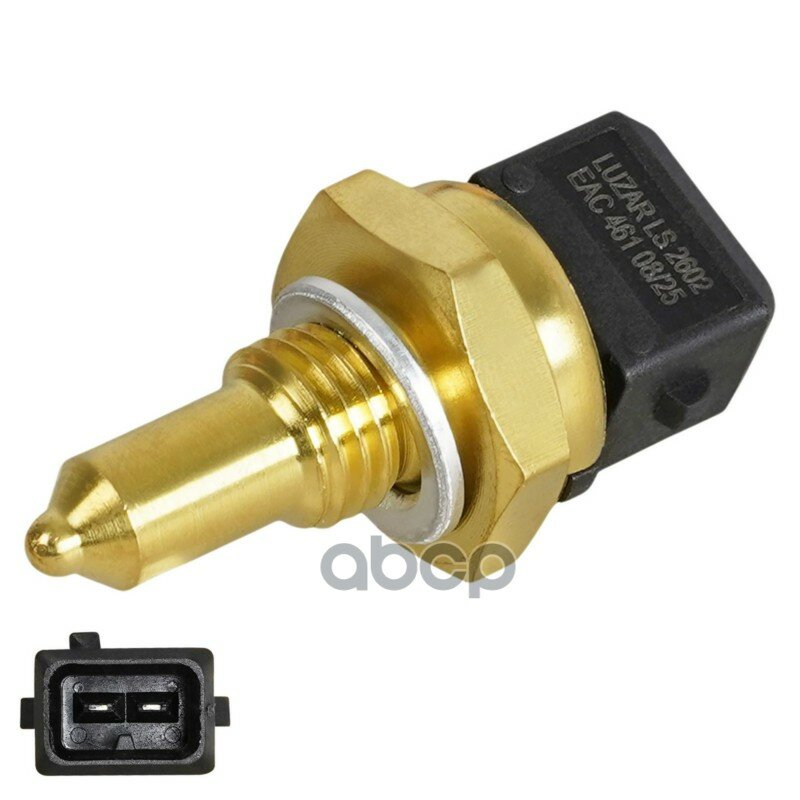 LS 2602 LUZAR Датчик температуры BMW X5 (E53) (00-)/X5 (E70) (07-)/5 (E39) (95-)/5 (F10) (10-) LUZAR арт. LS2602