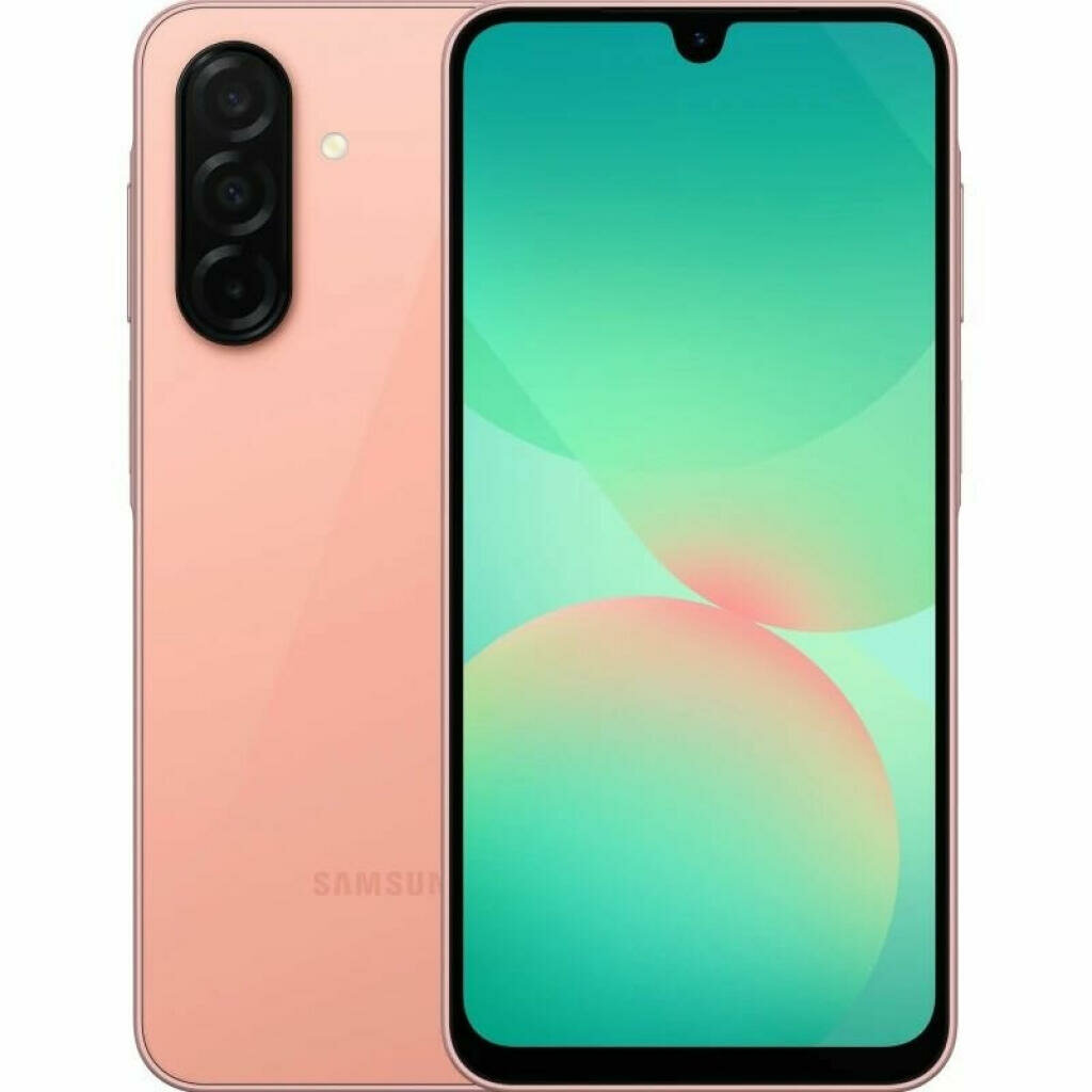 Смартфон Samsung Galaxy A26 5G, 6/128Gb, Global, Peach Pink (Розовый)