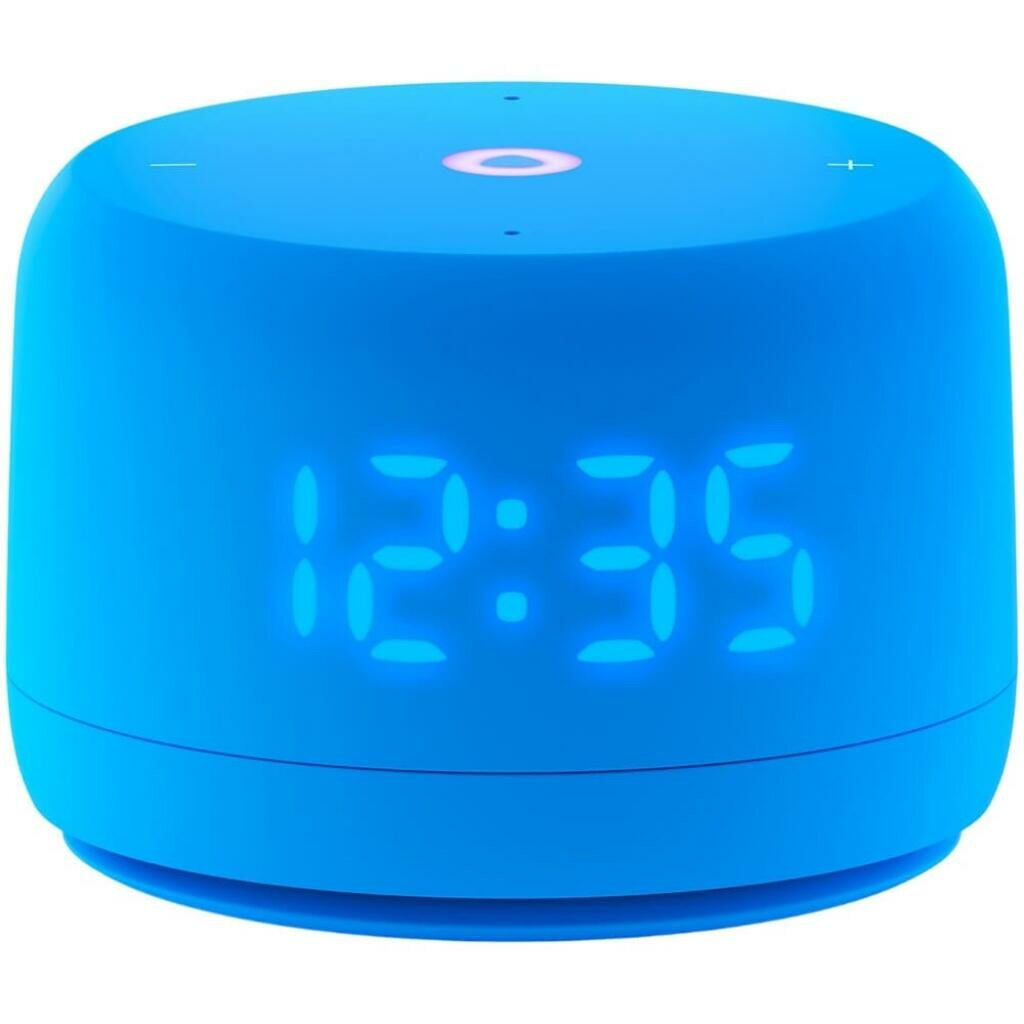Умная колонка Яндекс. Станция Лайт 2, Blue (Голубой) с голосовым помощником Алиса