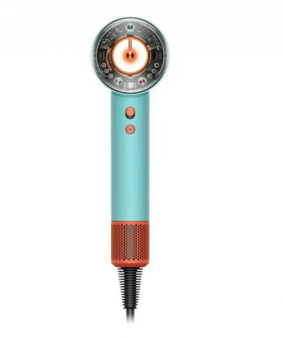 Фен Dyson Supersonic HD16 Nural, Ceramic Patina / Topaz (Патина/Топаз)