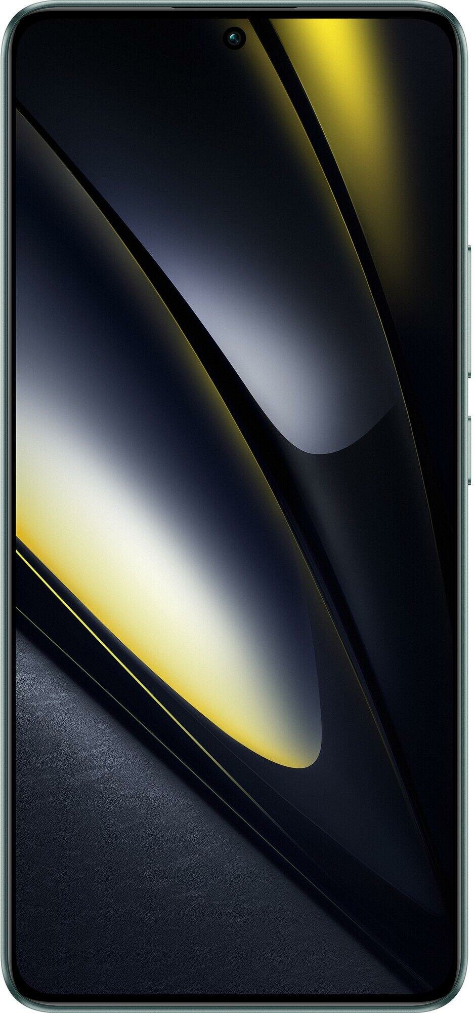 Смартфон Xiaomi Poco F6 12/512Gb Global, Dual nano SIM, Green