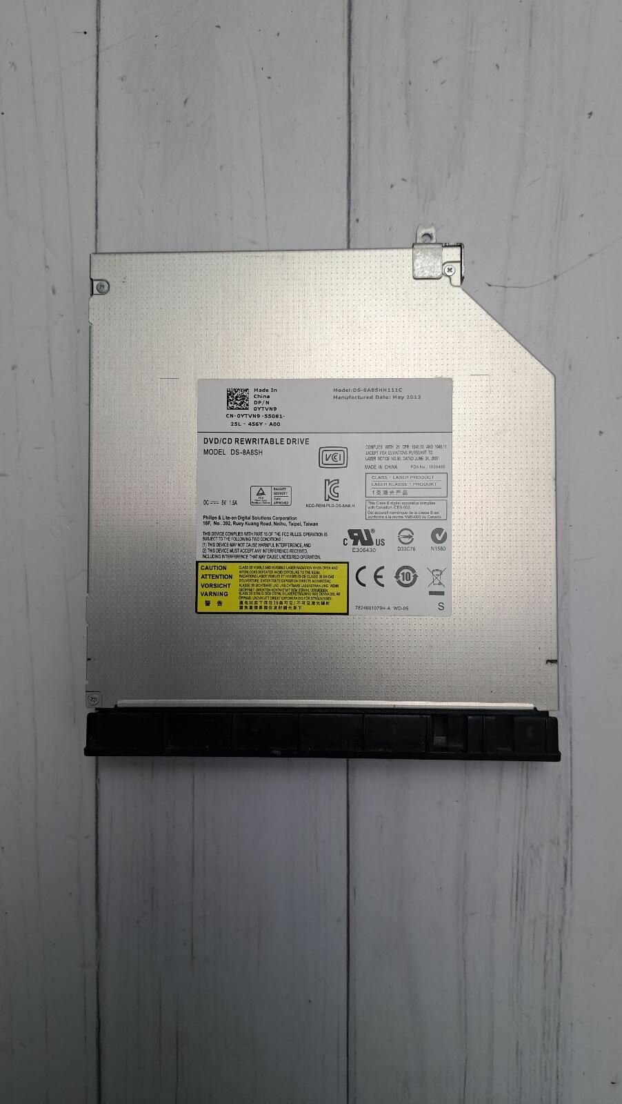 Привод DVD-RW для ноутбука Dell Inspiron N5040 (P18F). 0ригинал.