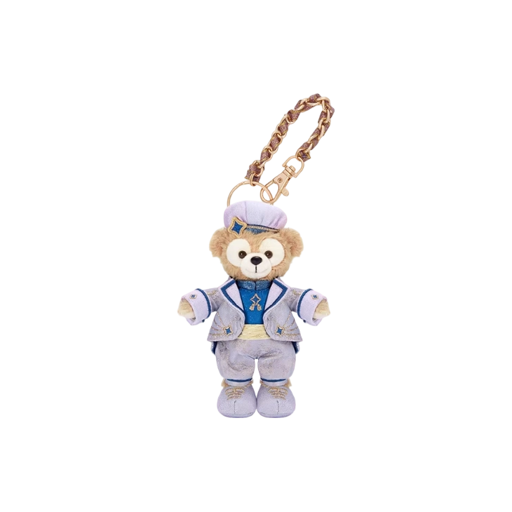 Игрушки подвесные Disney x DISNEYLAND 10th Birthday Celebration Duffy and Friends
