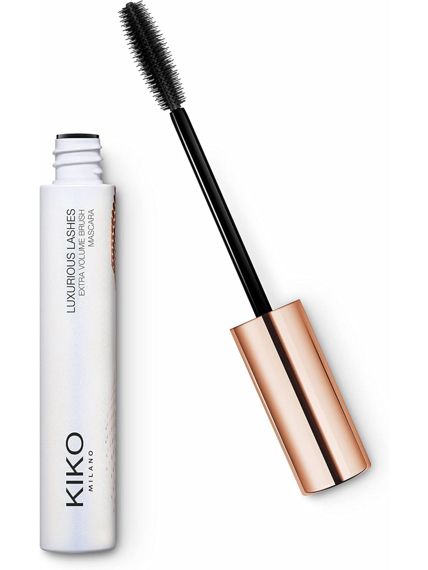 KIKO MILANO Тушь для ресниц Luxurious Lashes Extra Volume Brush Mascara
