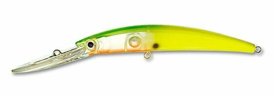 Воблер Yo-Zuri Crystal Minnow DD (F) 110mm R539-BTCL