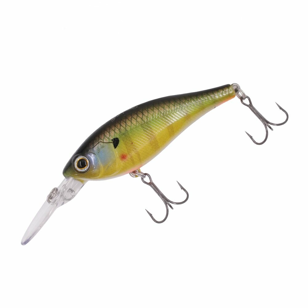 Японский воблер для ловли хищников Nories Jetty Shad 62SP, 7.2 г, 309 / Приманки на щуку