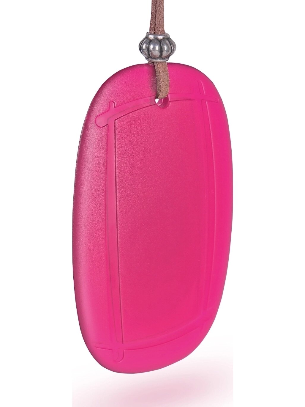 Ароматизатор AVS SG-003 Amulet (Бабл гам/Bubble gum) - аромат бабл гам, наполнитель гель, способ установки - подвесной