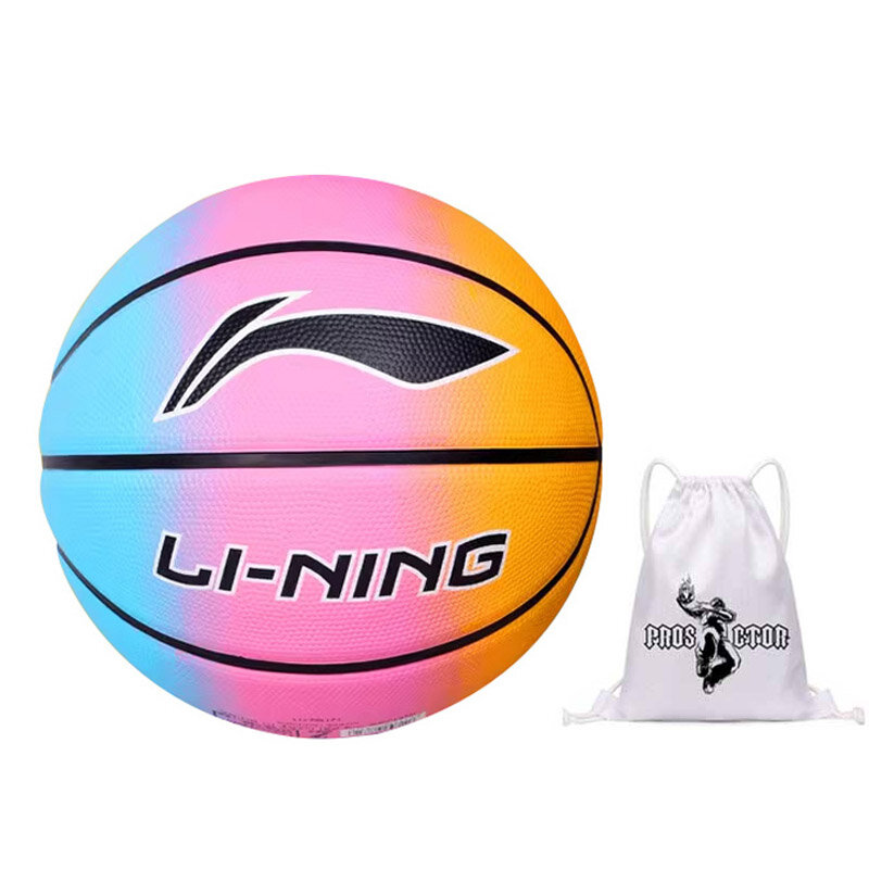Баскетбольный мяч унисекс Li-Ning Foamed Rubber Competition, размер 7, версия для материкового Китая 1447476958