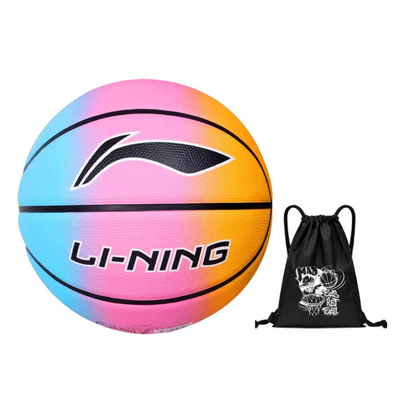 Баскетбольный мяч Li-Ning Foamed Rubber Competition, размер 7
