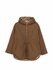 Пальто Max Mara Hooded drawstring coat, размер 40