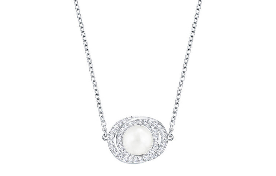 Колье, кристаллы Swarovski