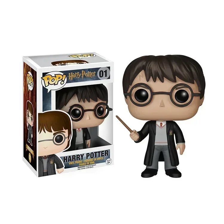 Funko Pop! Harry Potter, 01, Черный