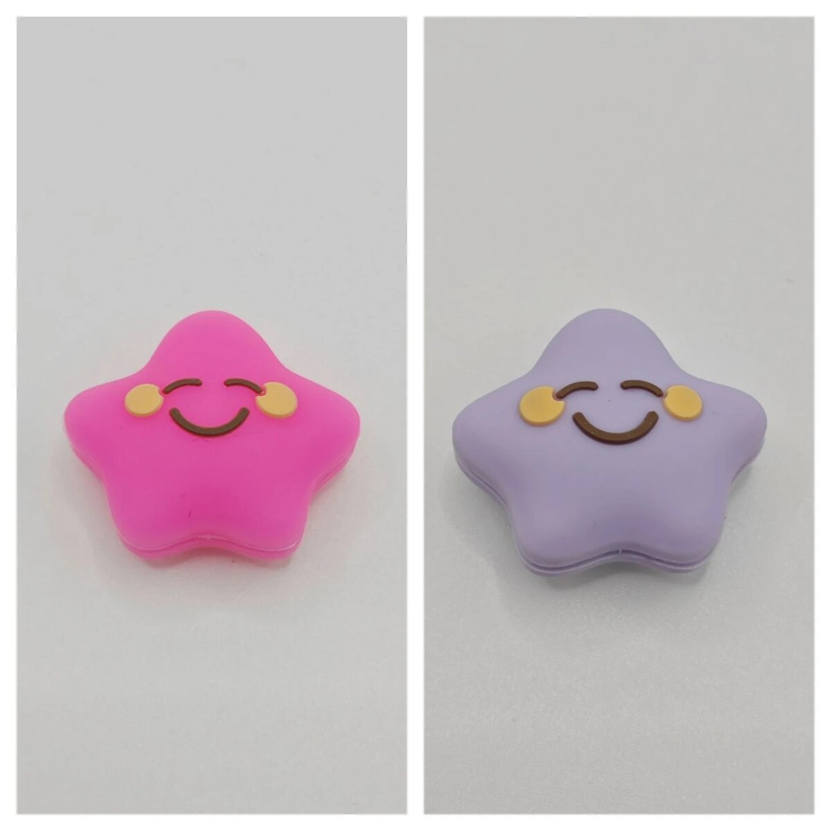 Силиконовый виброгаситель для теннисной ракетки rose-red and purple
