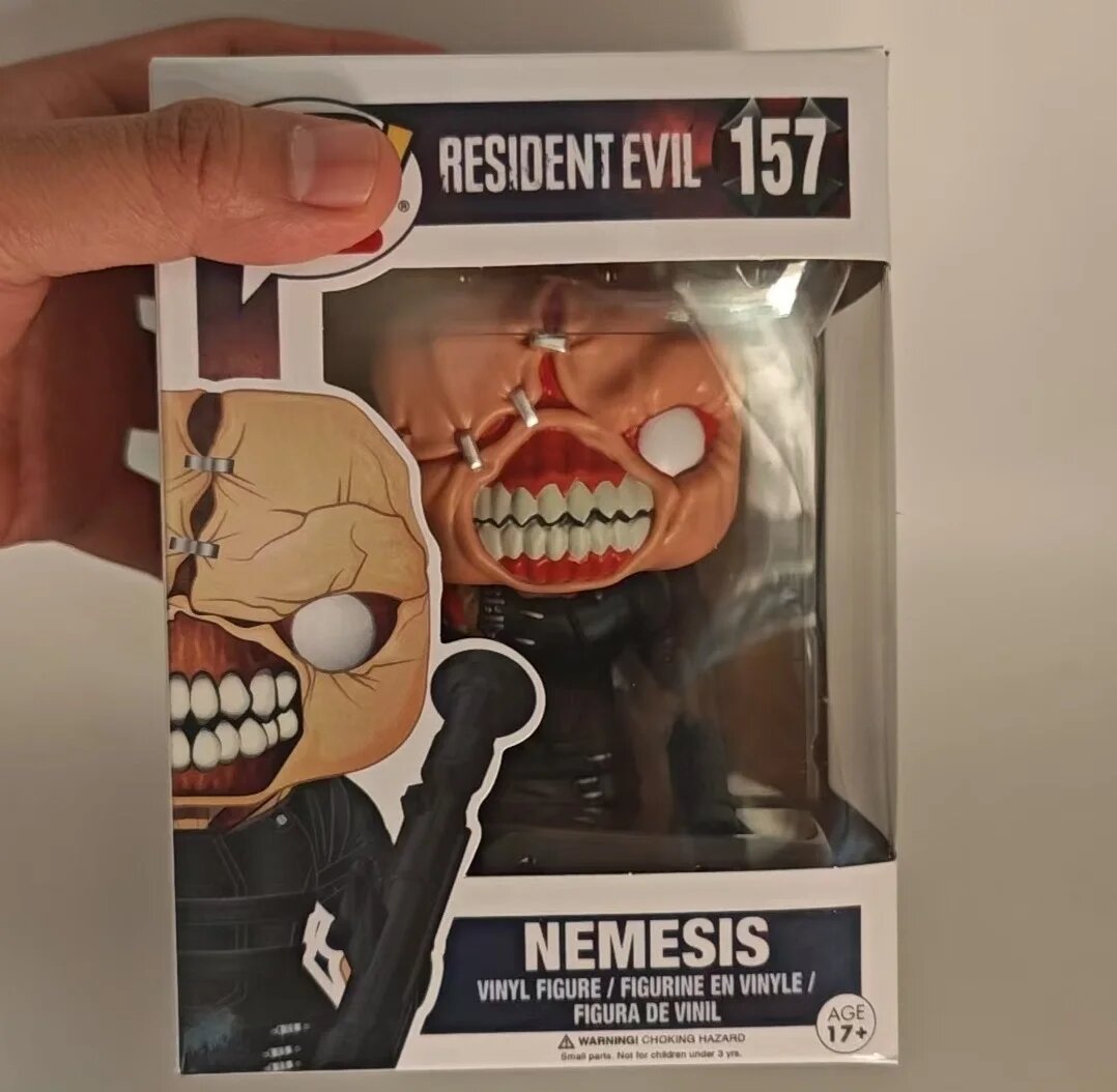 Resident Evil 157 Немезис Funko Pop! с коробкой