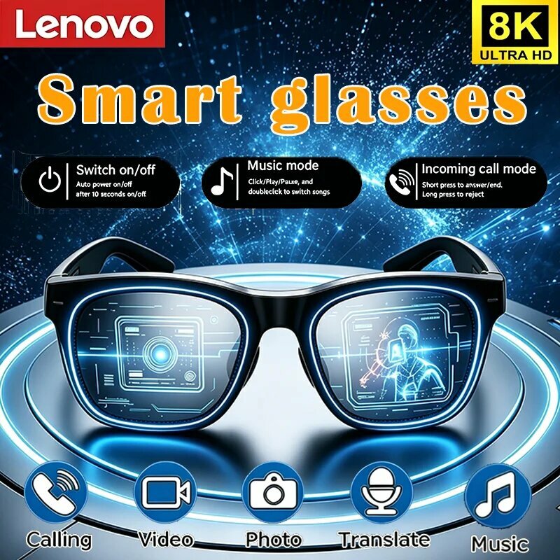 Lenovo 2026 умные очки Bluetooth