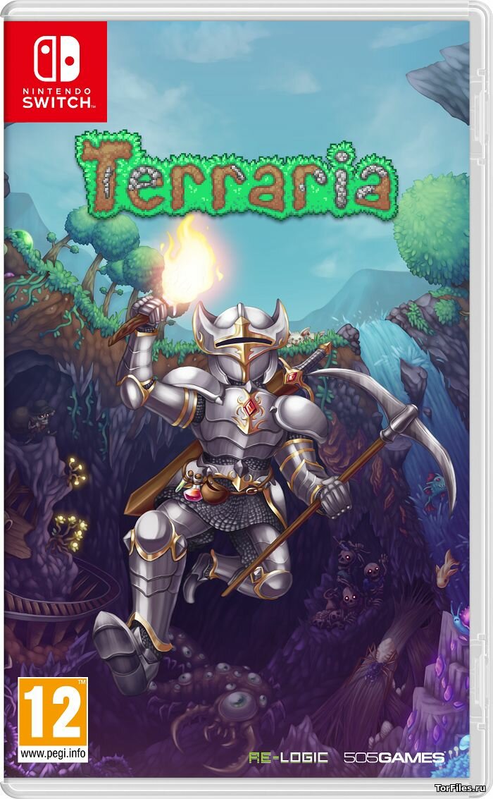 Игра Terraria для Nintendo Switch, английская версия